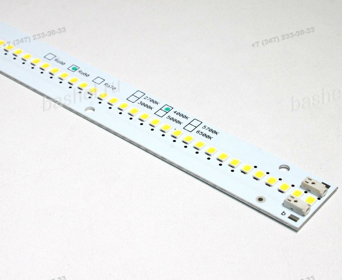 Line-700-2835-132SMD-DW 7690Lm 61-71V 700mA 48W Day 4000k (Osram, 596x22x3mm) [160], Линейка светодиодная, KIM2B