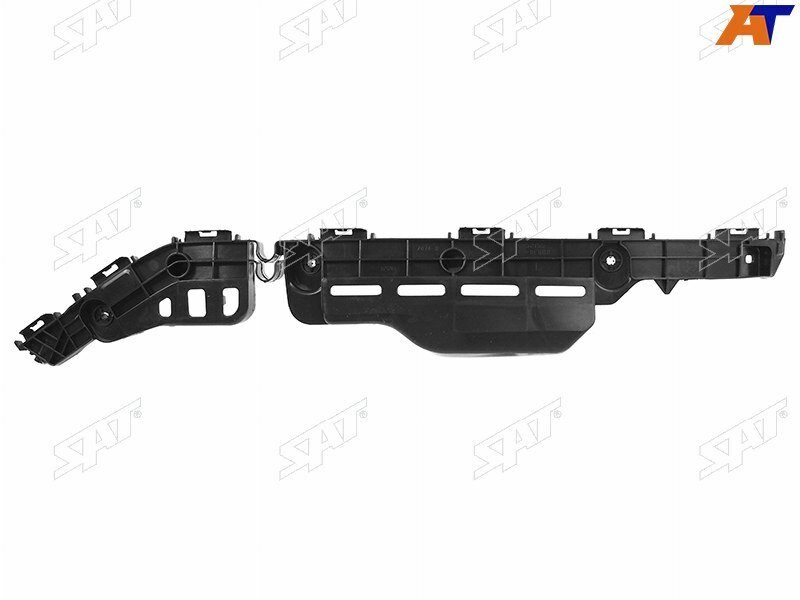 Крепление бампера SAT, для Toyota Highlander, пластик, чёрное