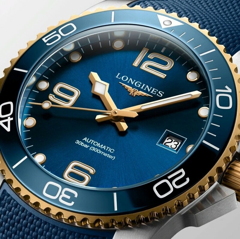 Наручные часы LONGINES, синий — фото 1