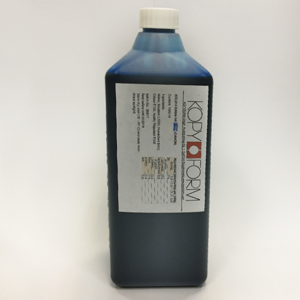 Пищевые чернила Kopyform, синий, для струйных принтеров, 1 л