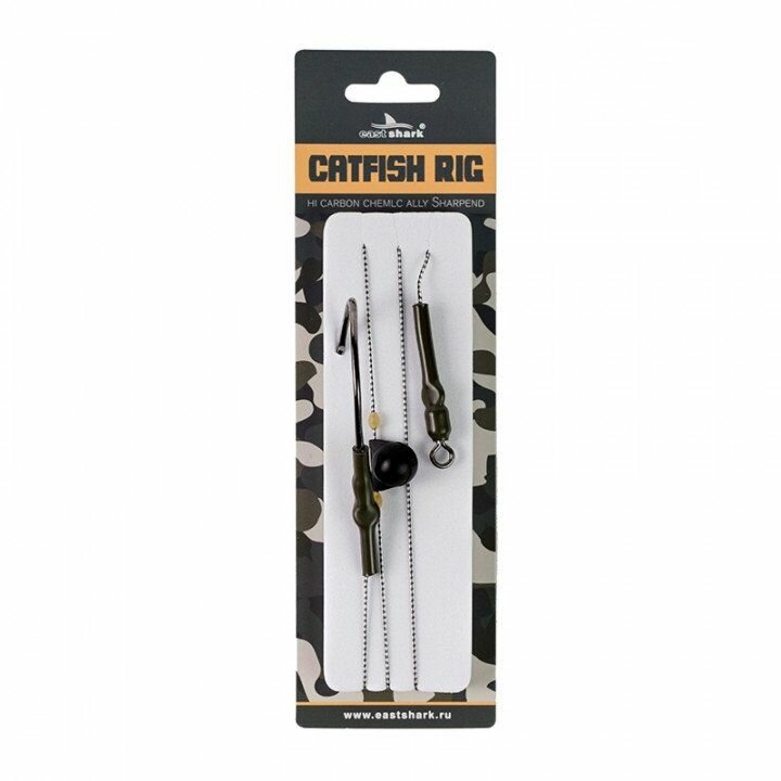 Готовая оснастка EastShark на сома 4/0 80 см, #02