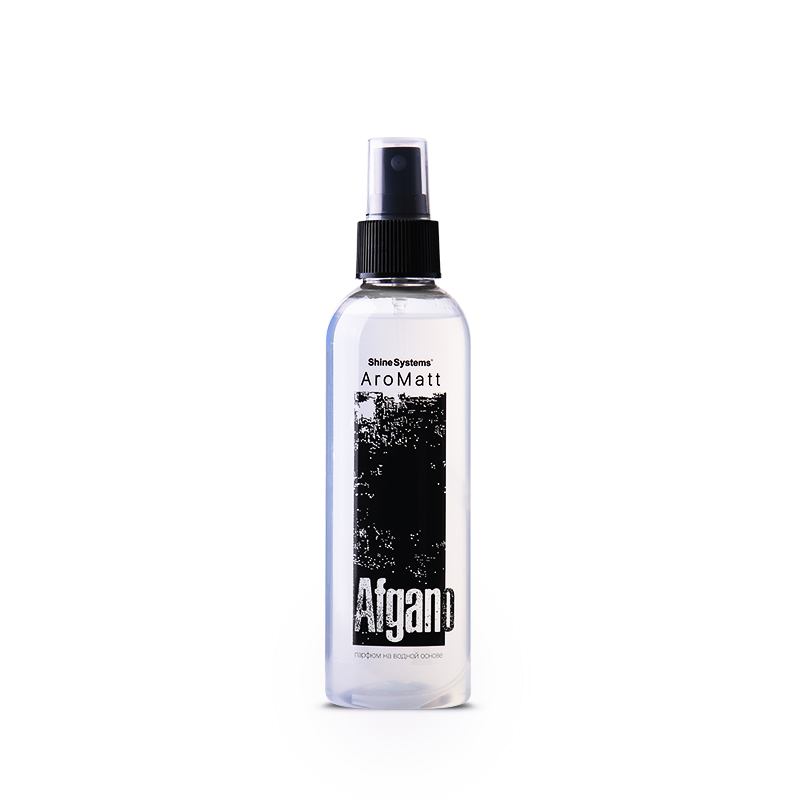 Shine Systems AroMatt Afgano - парфюм на водной основе, 200 мл