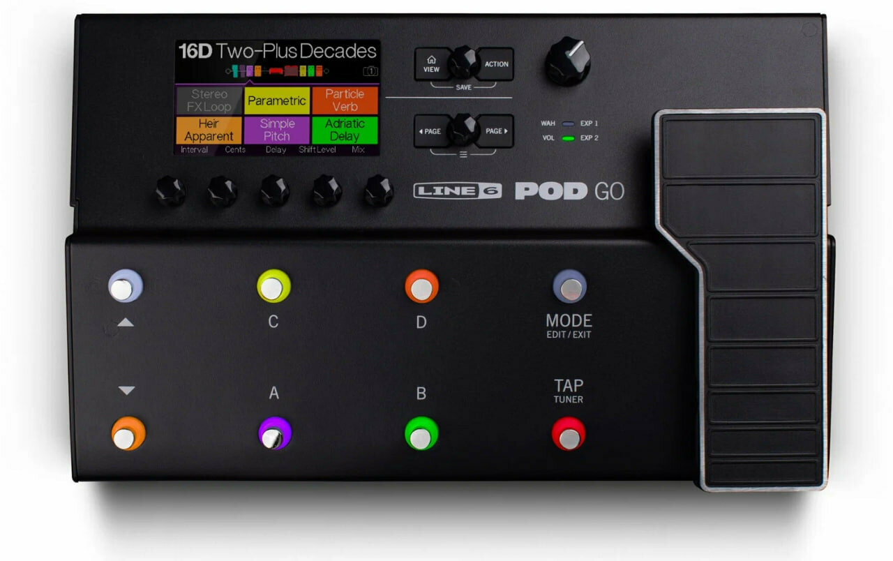 Процессор эффектов LINE 6 POD GO