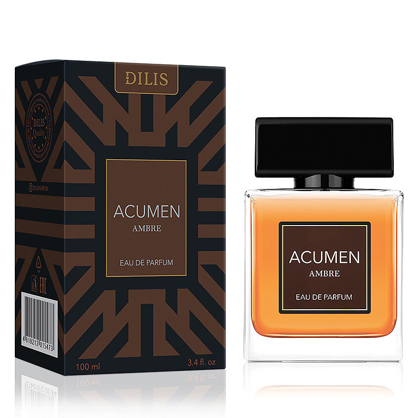 Dilis Acumen Ambre парфюмерная вода 100 ml
