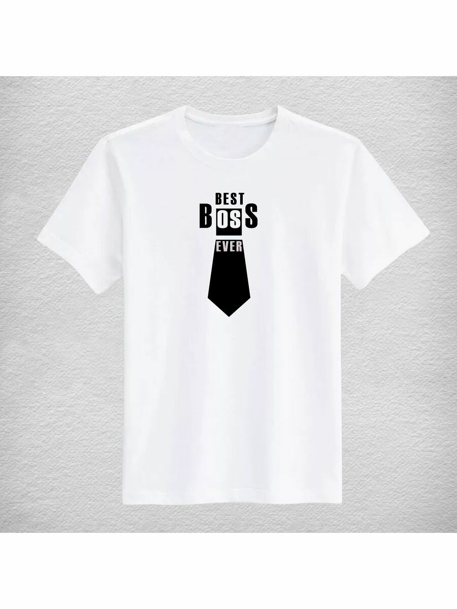 Футболка бест босс