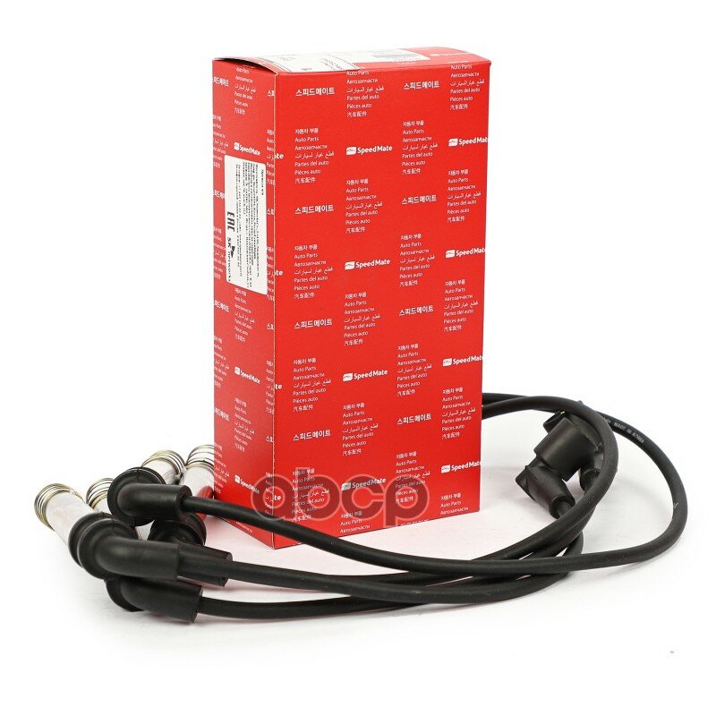 Провода высоковольтные DAEWOO Nubira I (J100, J150) 93740234 SpeedMate арт. SM-CBG540