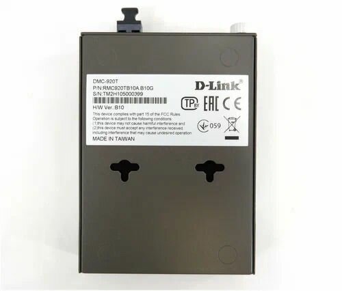 Медиаконвертер D-Link DMC-920T — фото 1