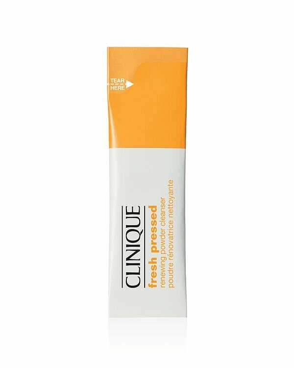 CLINIQUE Очищающее средство Fresh Pressed Renewing Powder Cleanser With Pure Vitamin C (14 мл)