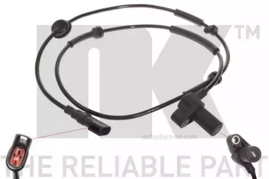 NK 292531 Датчик ABS переднего колеса / FORD Transit 00~06
