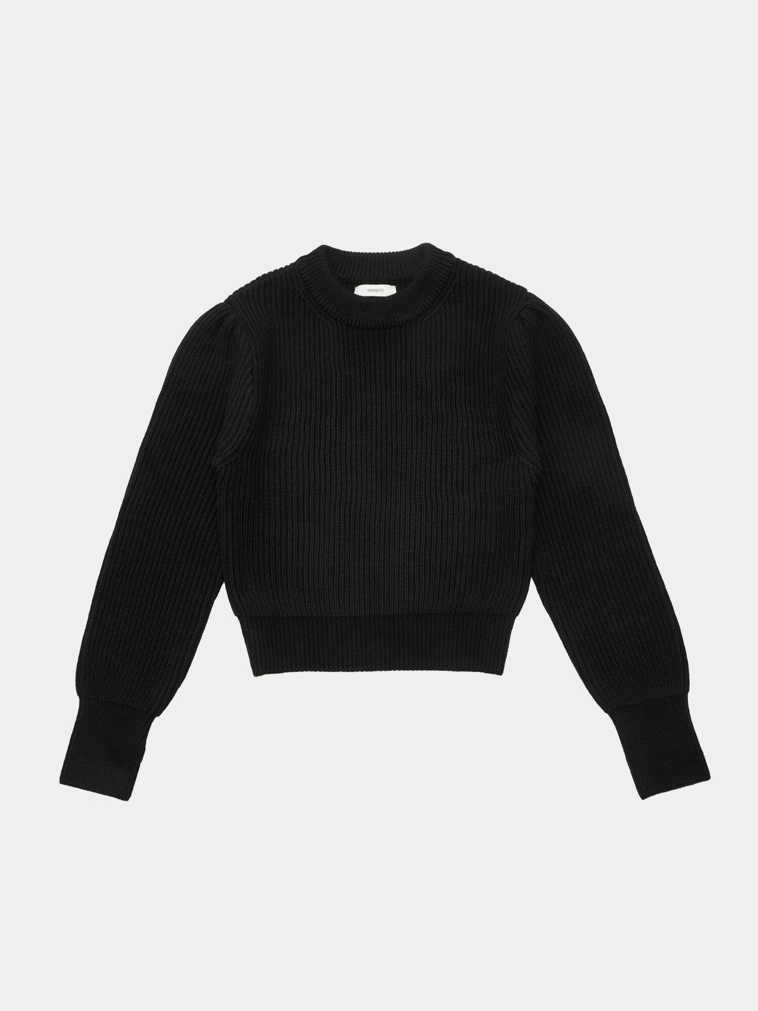 Свитер Half Neck Knit