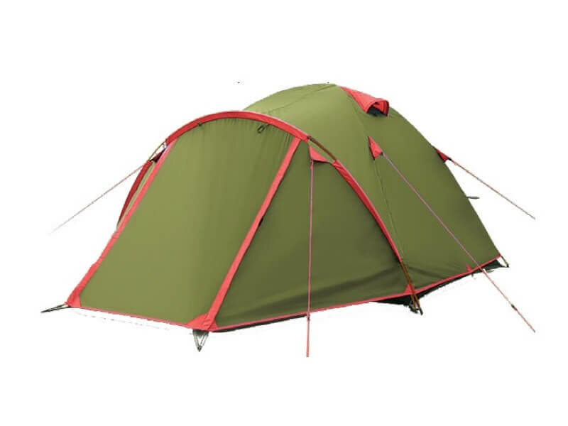 Палатка Tramp Lite Camp 4 Песочный