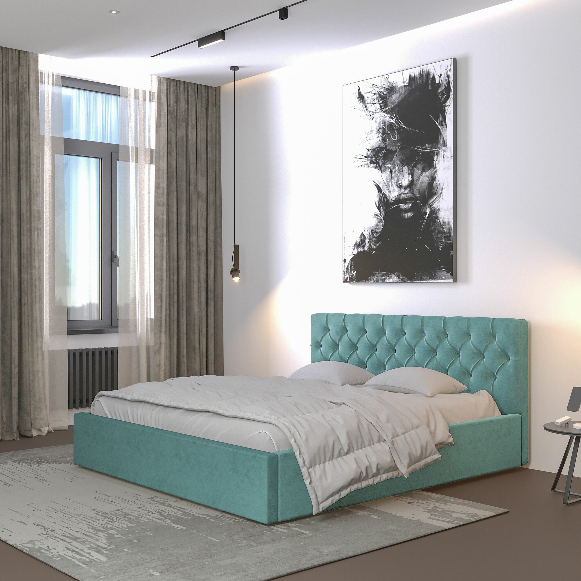 Двуспальная кровать 160х200 Венеция, фабрика Микс-Интерьер (Россия)