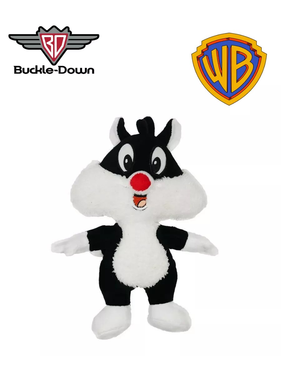 Buckle-Down Игрушка пищалка Кот Сильвестор