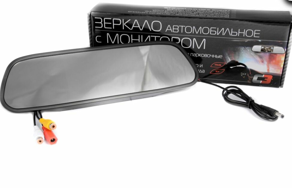 Зеркало монитор для камеры заднего вида, экран 5 дюймов