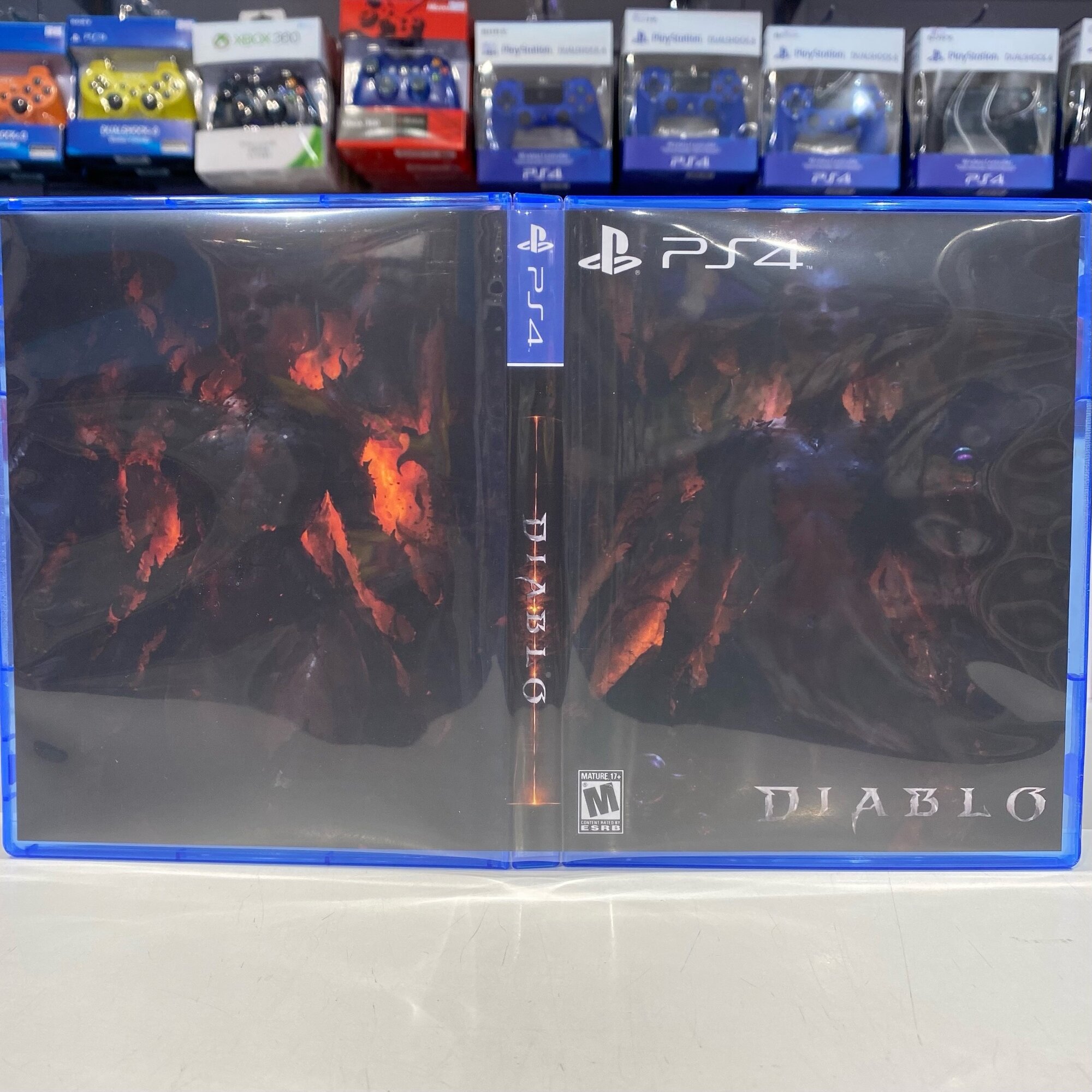 Эксклюзивная обложка PS4 для Diablo №15