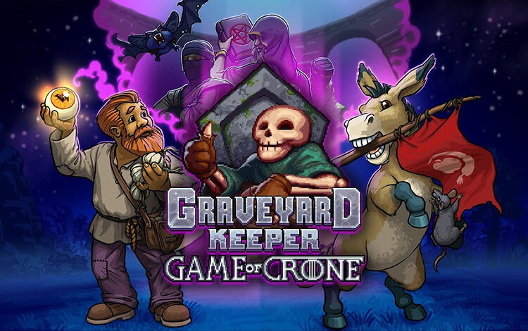 Graveyard Keeper - Game of Crone (Steam; PC; Регион активации РФ, СНГ)