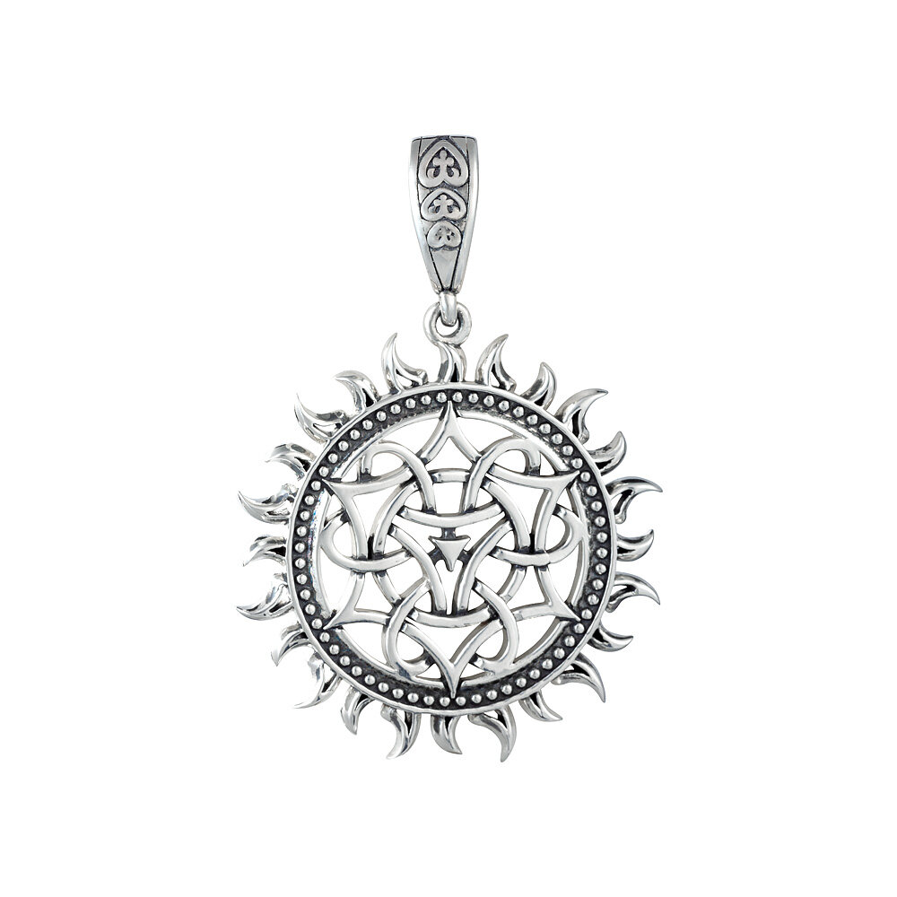 Подвеска, серебро, 925 проба