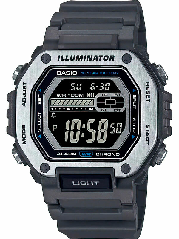 Наручные часы CASIO Collection, серый..