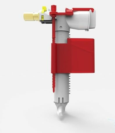 Заливной механизм с боковым подводом 3/8, 30 мм для инсталляций Sanit 510 25.001.00.0000
