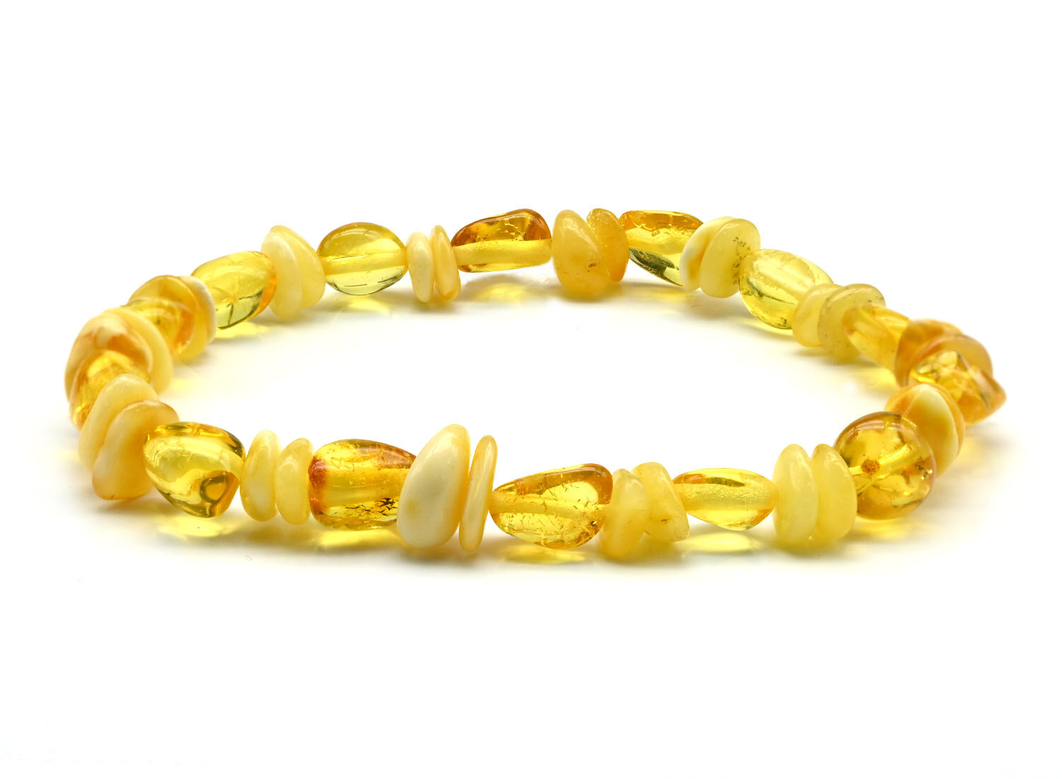 Браслет, янтарь