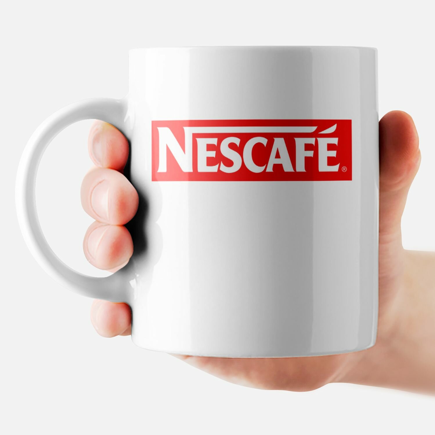 Кружка "Nescafe"