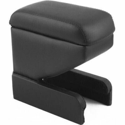 Подлокотник Skoda Rapid 2013 (черная кожа)