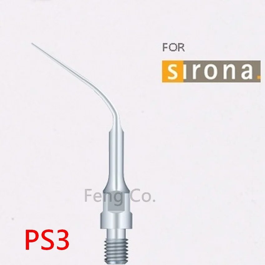 Наконечники для скалера PS3 FORNDACO для SIRONA SIROSON Endo Perio