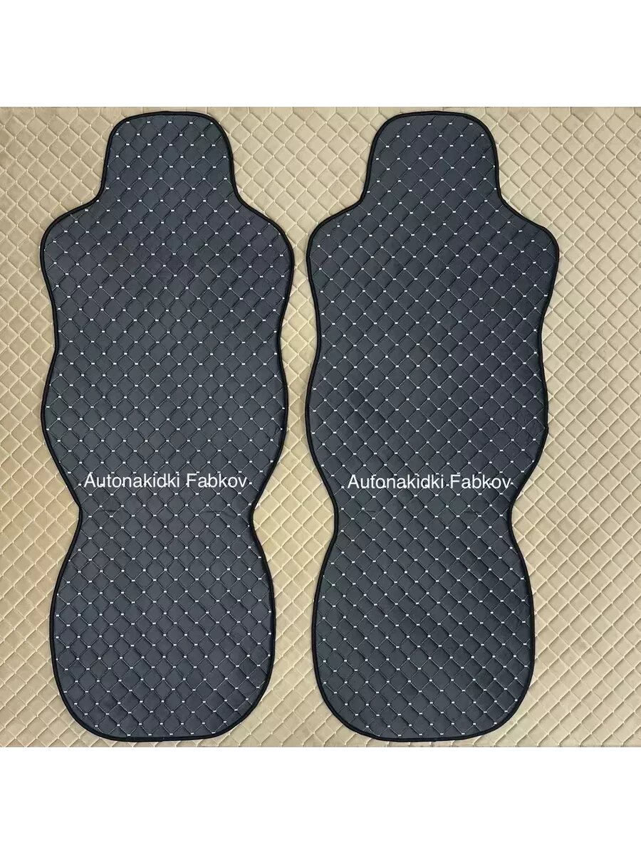 Накидки/Чехлы на сиденья для MAN темно серый