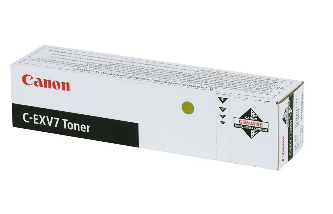 Картридж Canon C-EXV7 BK (7814A002)