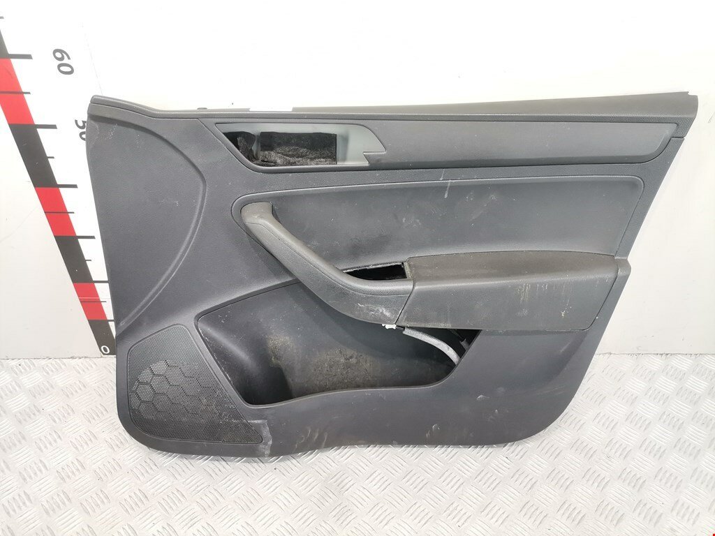 Обшивка (карта) двери передней правой Skoda Rapid 1 5JB867012 арт. 1835521
