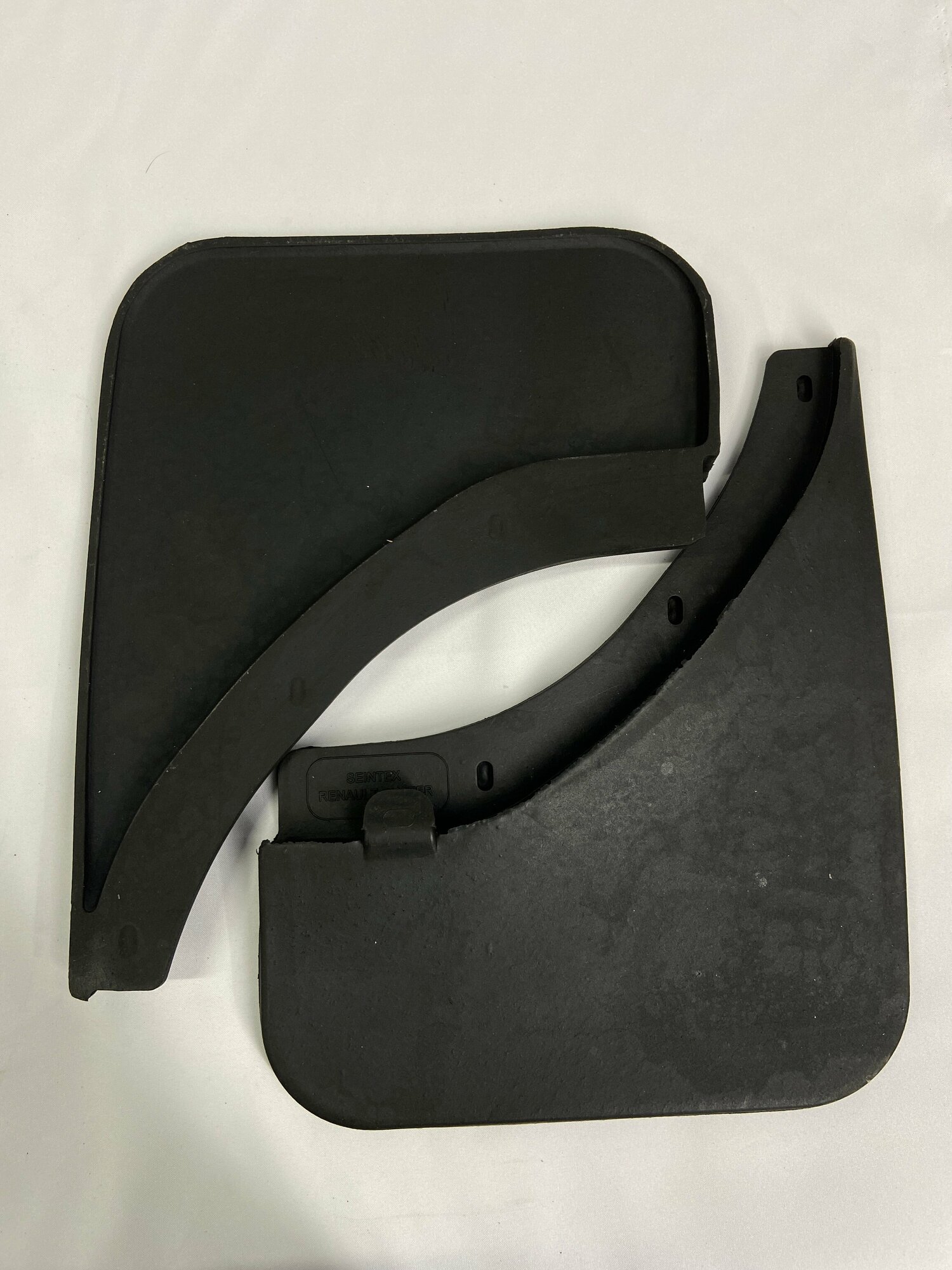 Брызговики на авто Renault Duster (2011-2015) задние (Seintex)