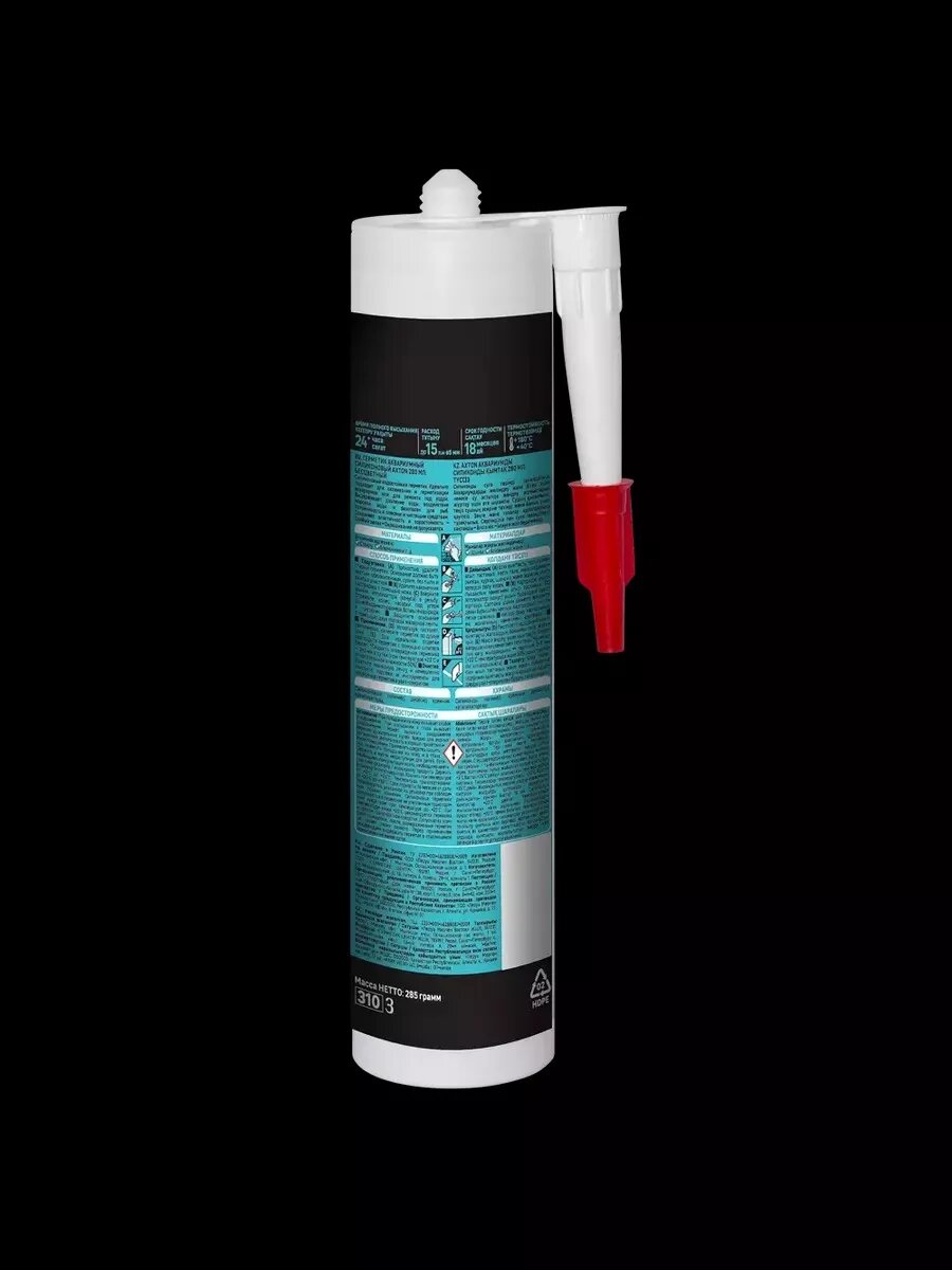 Герметик силиконовый аквариумный 280 мл