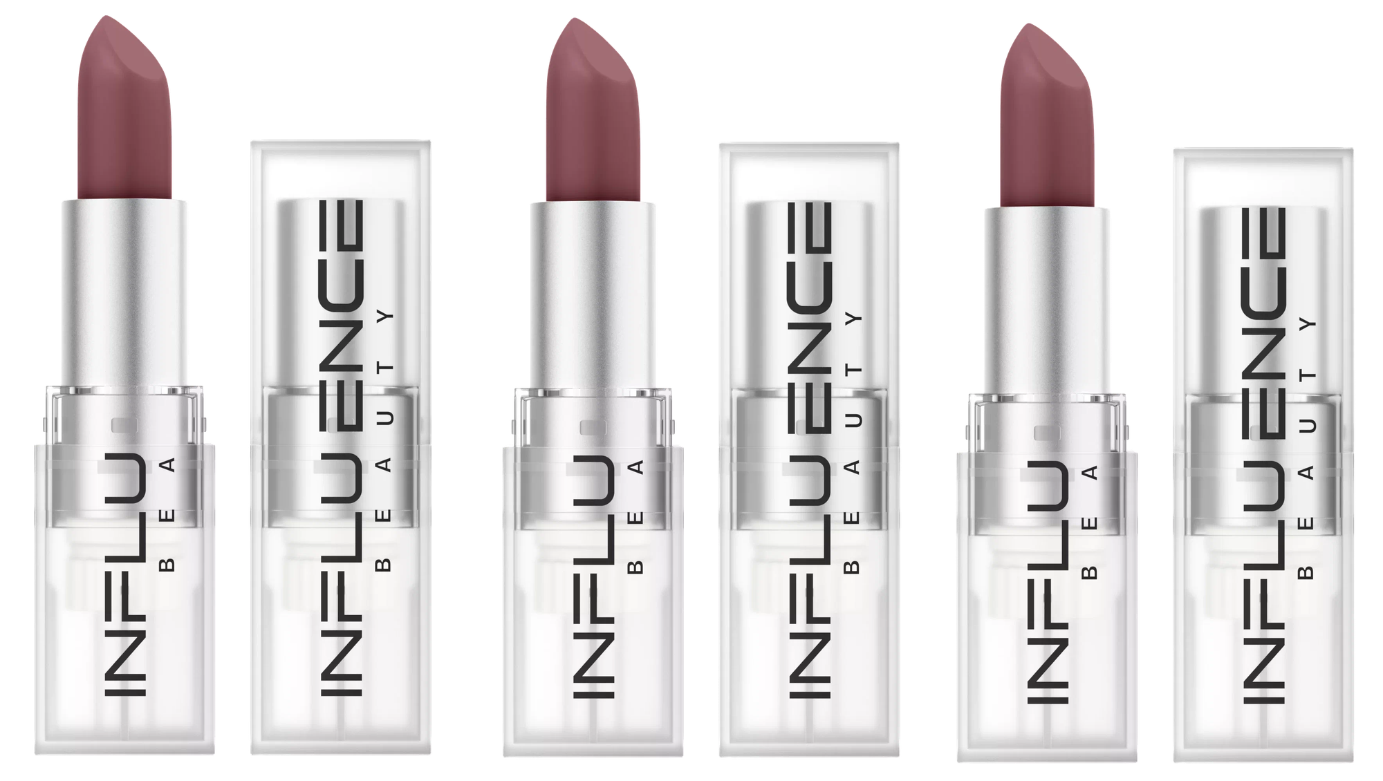 Помада стик Influence Beauty Lipstick тон shade 09 3 шт