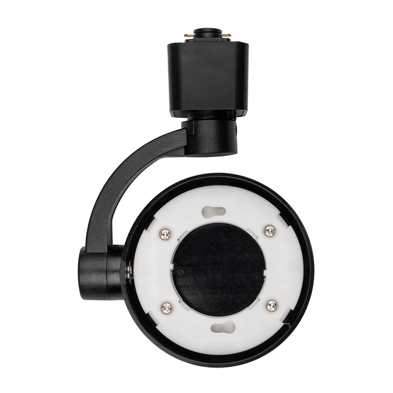 Светильник трековый поворотный Jazzway PTR 32 под лампу GX53 230V IP20 черный .5052192
