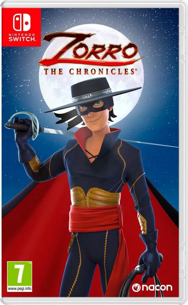 Игра на картридже Zorro The Chronicles (Nintendo Switch, Русские субтитры)