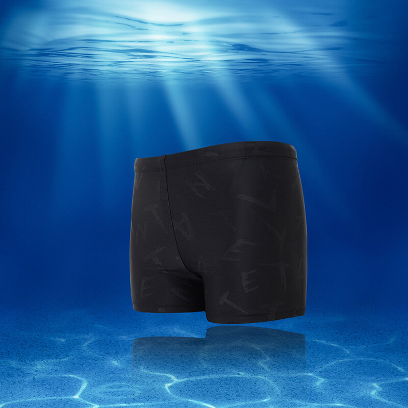 Новые непромокаемые плавки-боксеры Banfei/мужские плавки-Боксеры плавки с горячими источниками Мужской купальный костюм