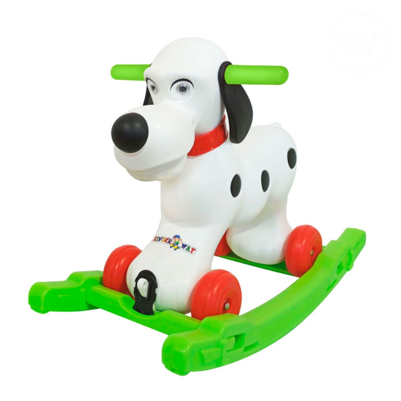 Качалка Kinder Way 20-007 "Собачка", для развития моторики и вестибулярного аппарата