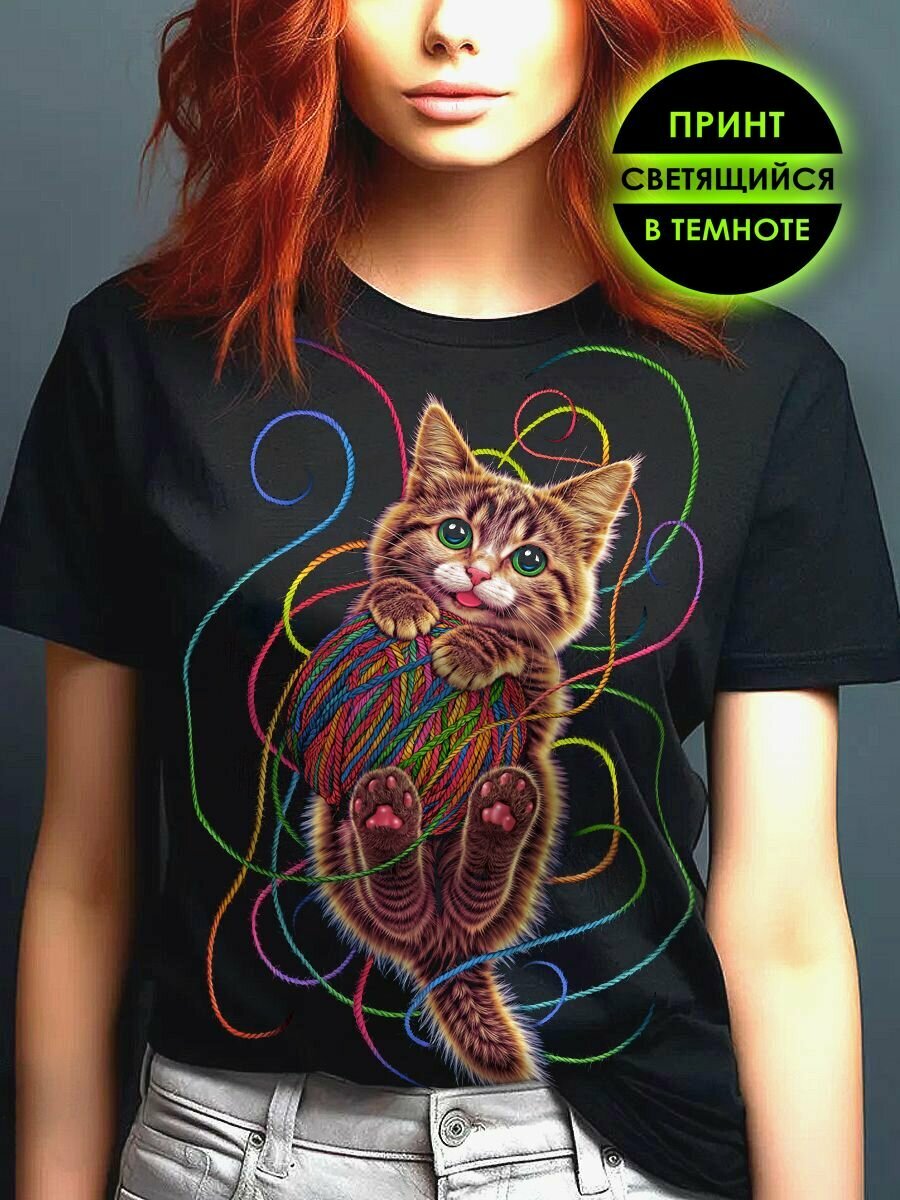 Футболка Коты