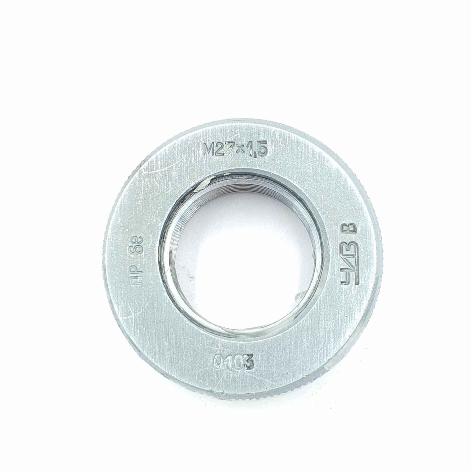 Калибр-кольцо М 27,0х1,5 6e ПР