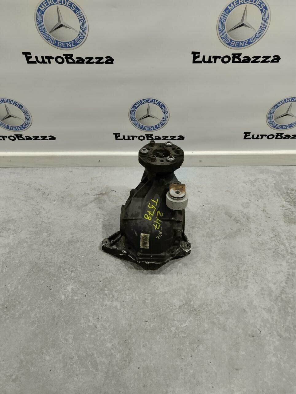 Редуктор задний Mercedes W204 A2073500314