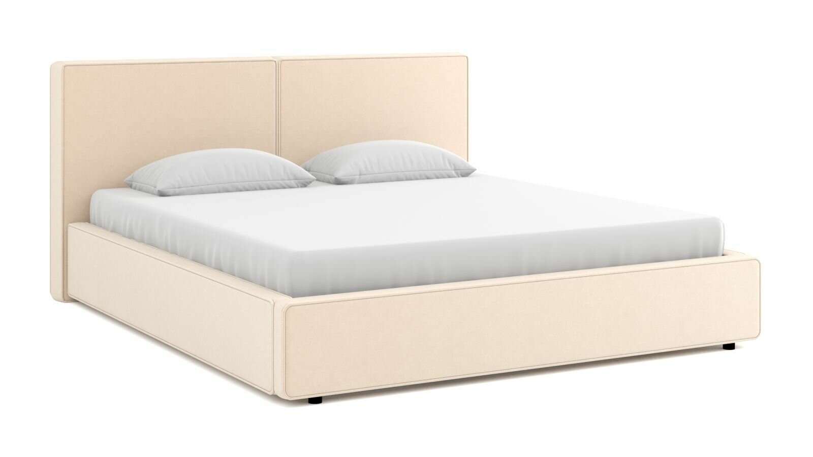 Кровать с подъемным механизмом Askona (Аскона) Murrey nova (Мюррей нова) Тк. Casanova Milk 160х200