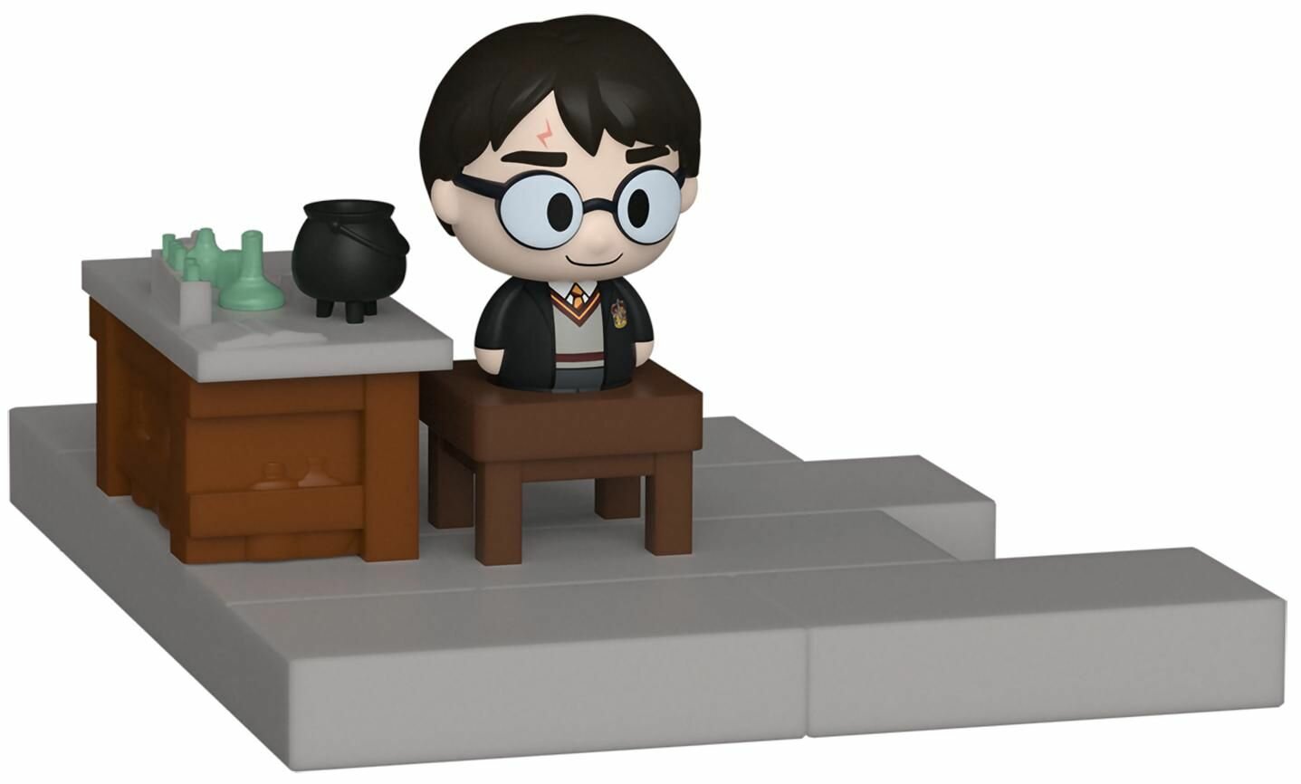 Фигурка Funko Mini Moments Гарри Поттер Harry Potter Гарри Поттера Урок Зелий Harry Potter Potions Class 57363 4,5 см