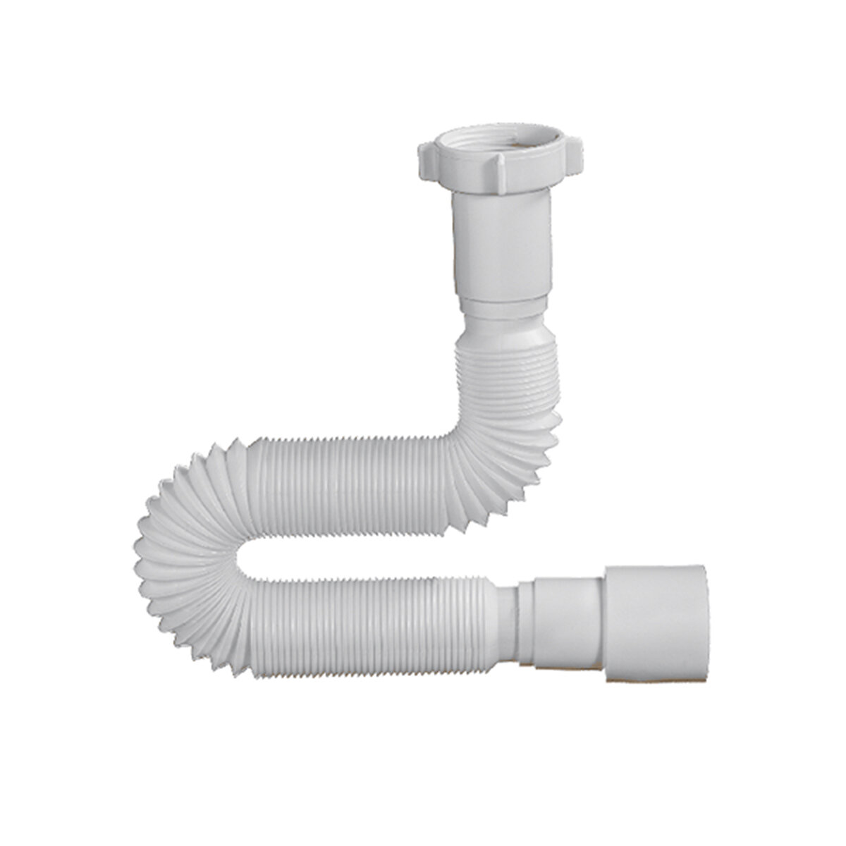 Гофрированная труба Orio АС-10133, полипропилен, длина 2400мм, диаметр подключения 40мм