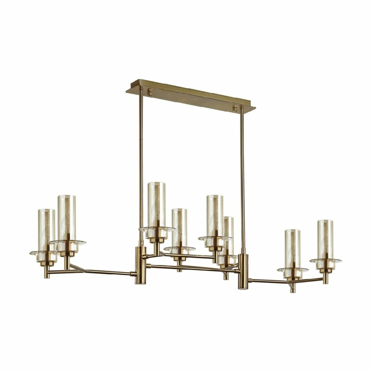 Люстра на штанге Lumion Madonna 6554/8C, в классическом стиле