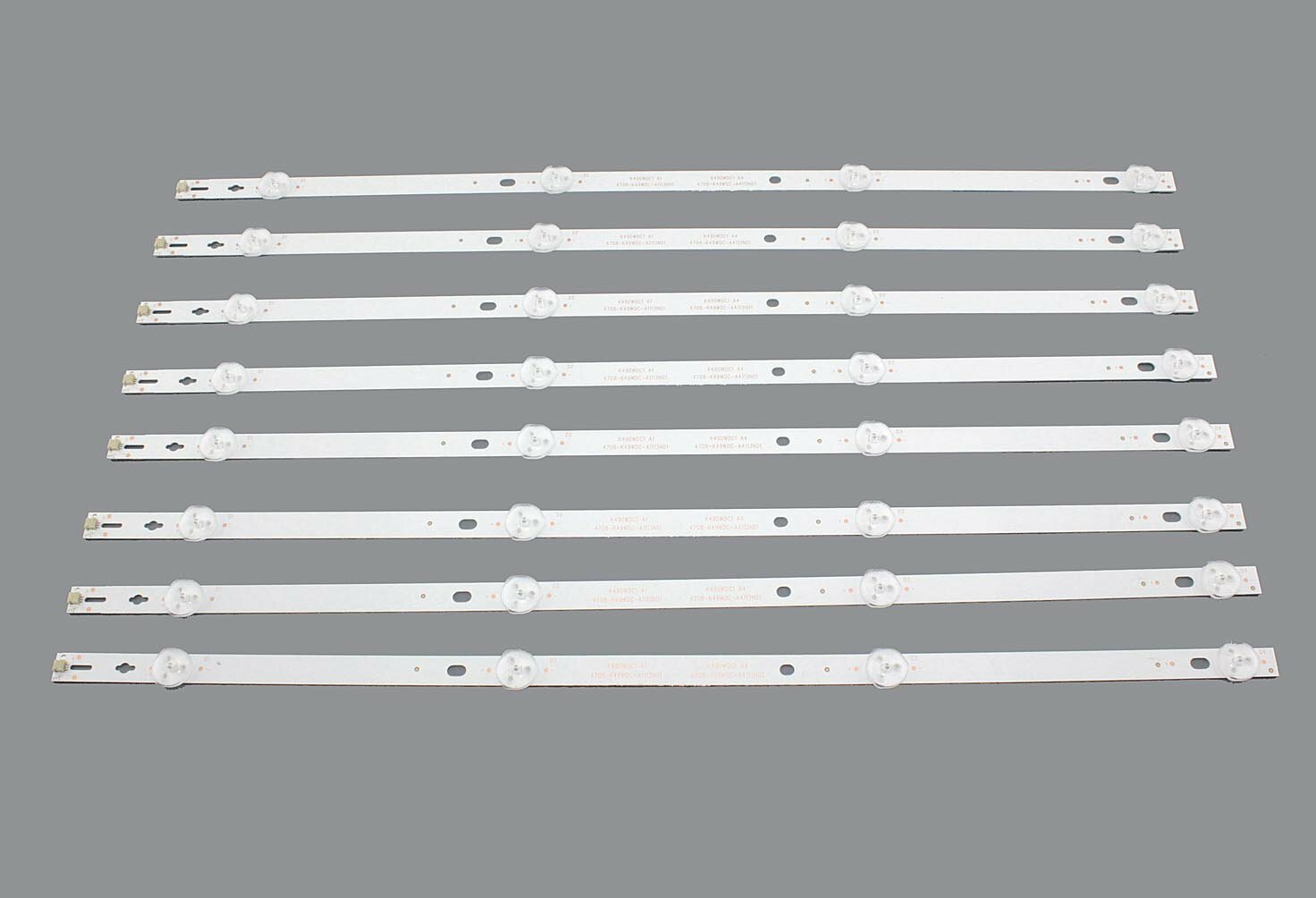 LED подсветка (светодиодная планка) для телевизора K490WDC1 A4, комплект 8 шт