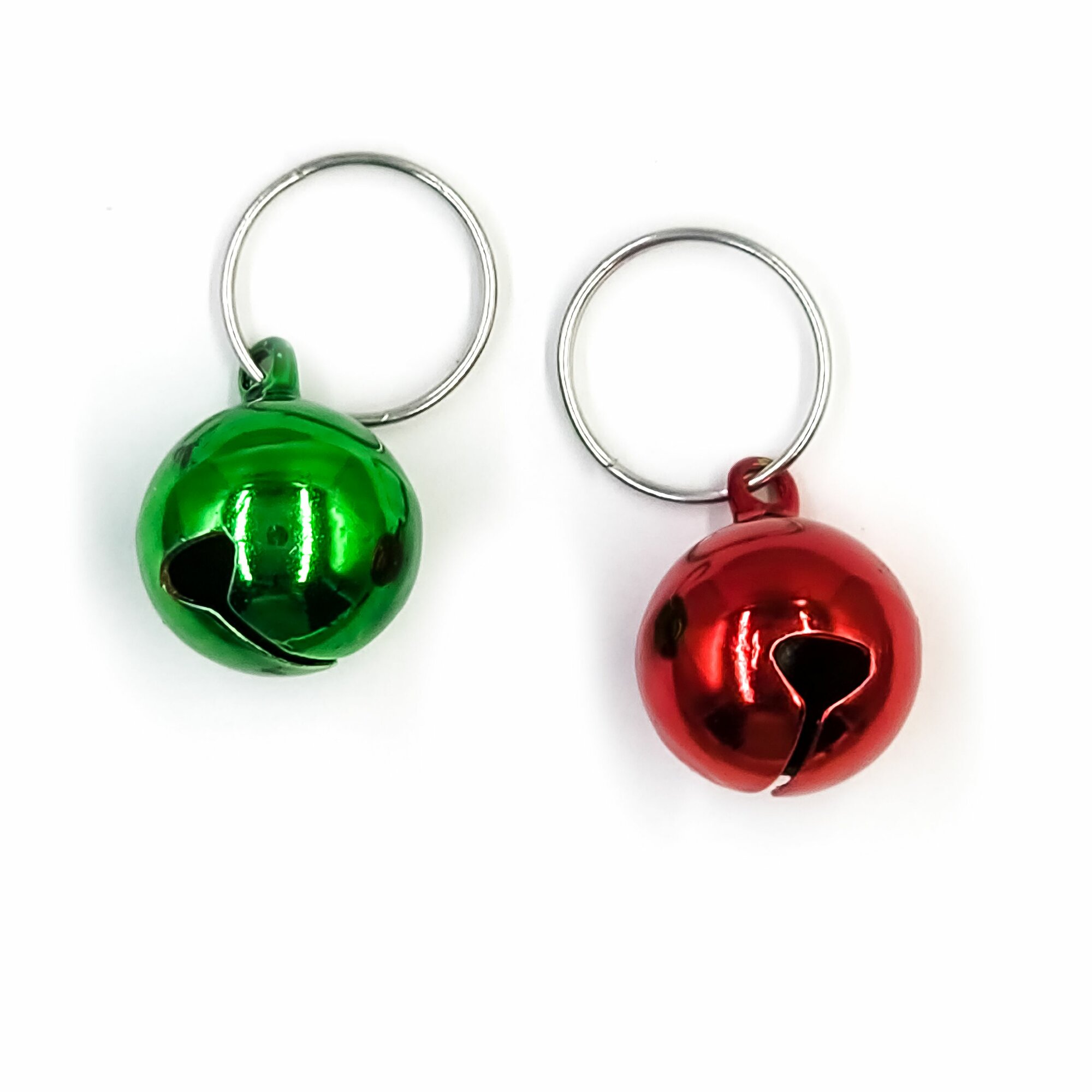 Подвеска - колокольчик на ошейник для кошек DUVO+ "Bells", 2шт (Бельгия)