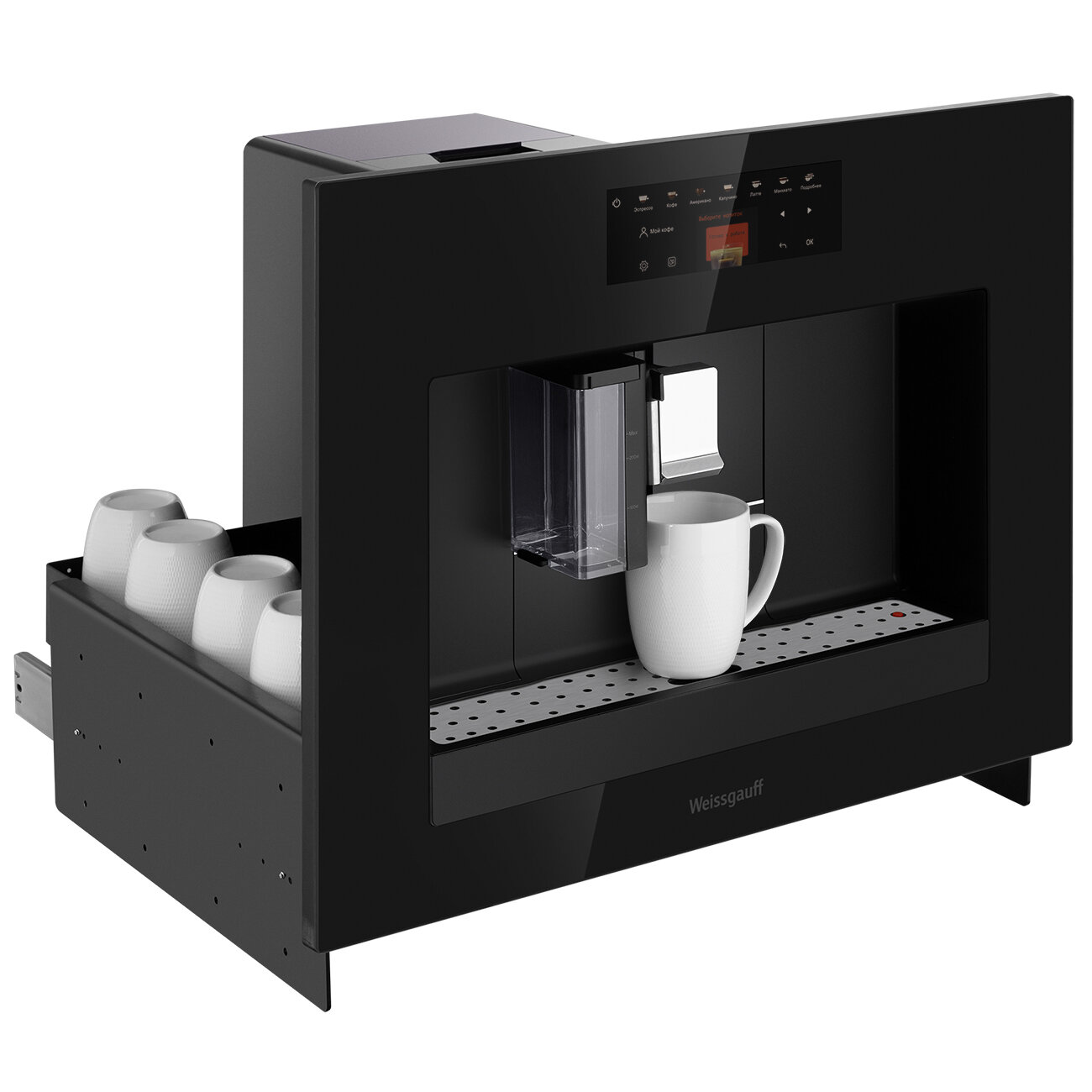 Кофемашина Weissgauff WCMI-576 Touch Cappuccino