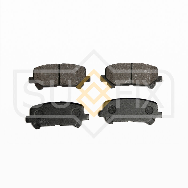 Колодки тормозные дисковые задние правые/левые для TOYOTA HIACE / HONDA ODYSSEY, PILOT / SUFIX SX-1179