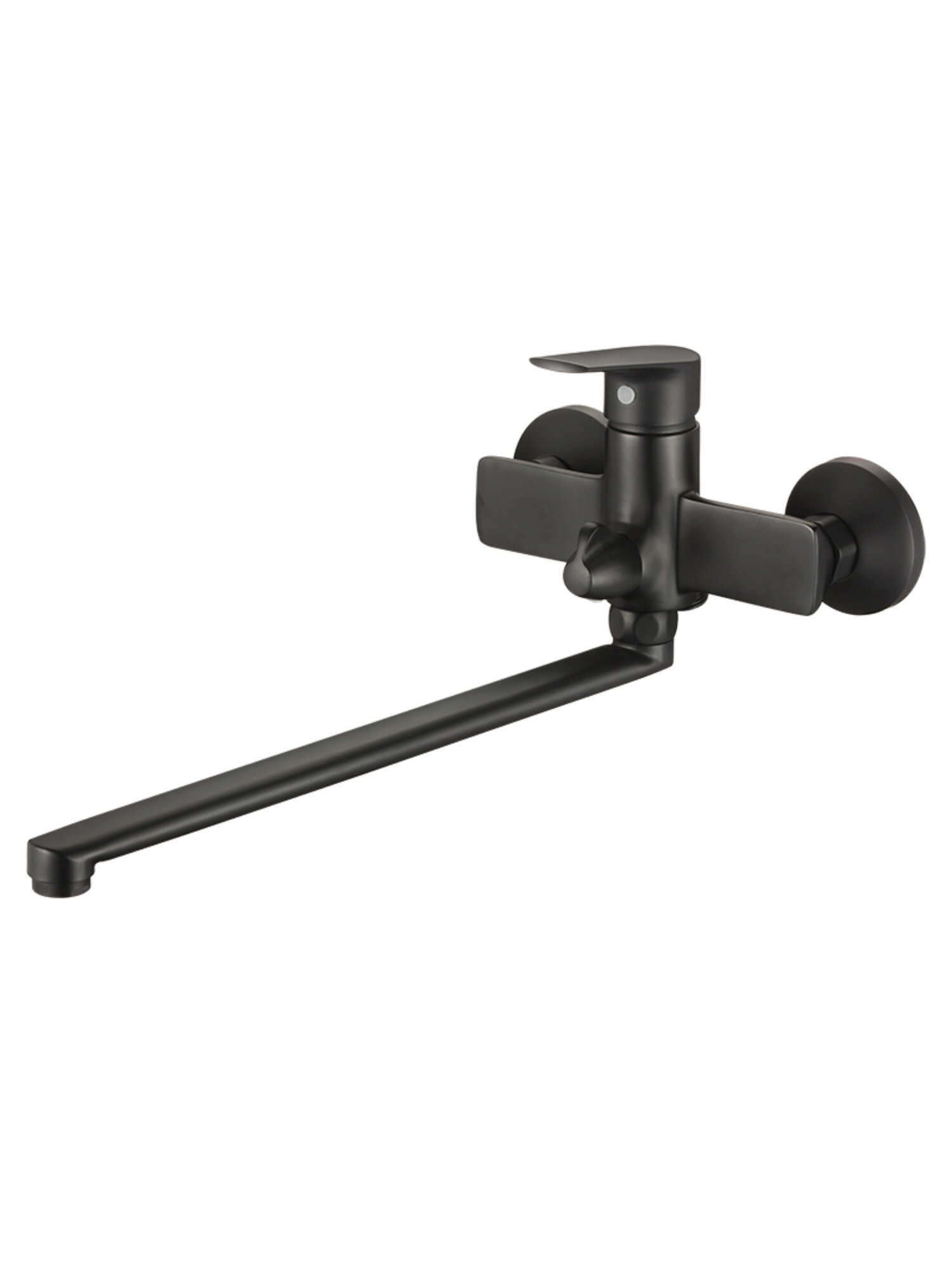 Смеситель для ванны OSGARD SEGEL 94223, черный 3-режимная лейка