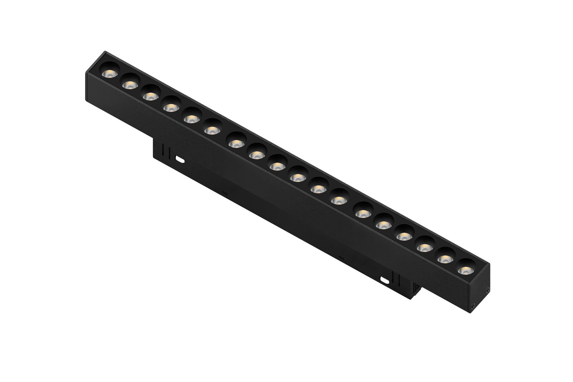 Магнитный светильник ShopLEDs Магнитный светильник Atlas Larsen 18W 36° Black (теплый белый 3000K)